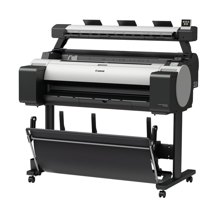 Complete Guide to Large Format Canon Plotters and Printers